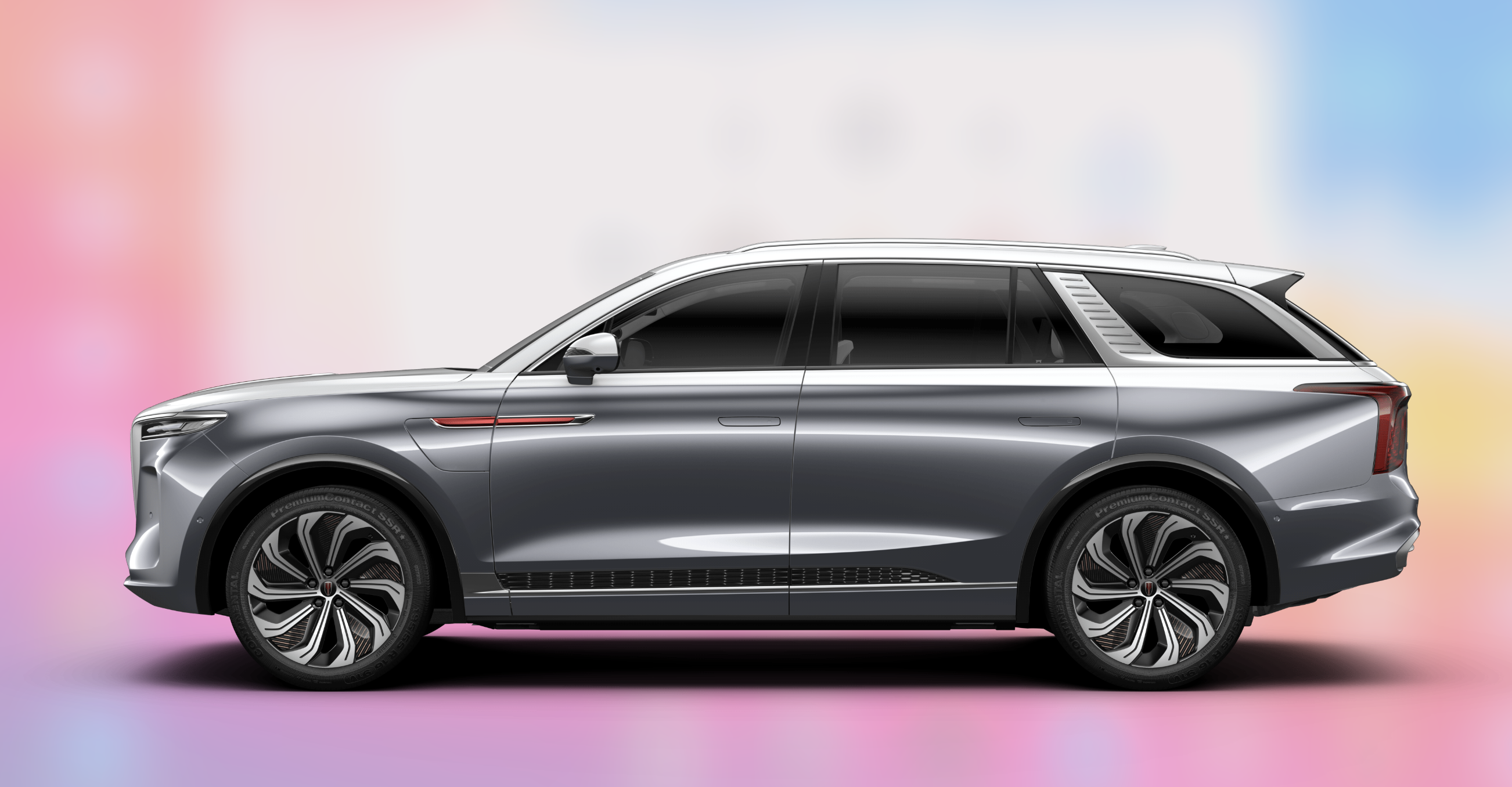 Hongqi E-HS9 vs. Mercedes-Benz GLS: Who is the "Big Boss"? | BitAuto