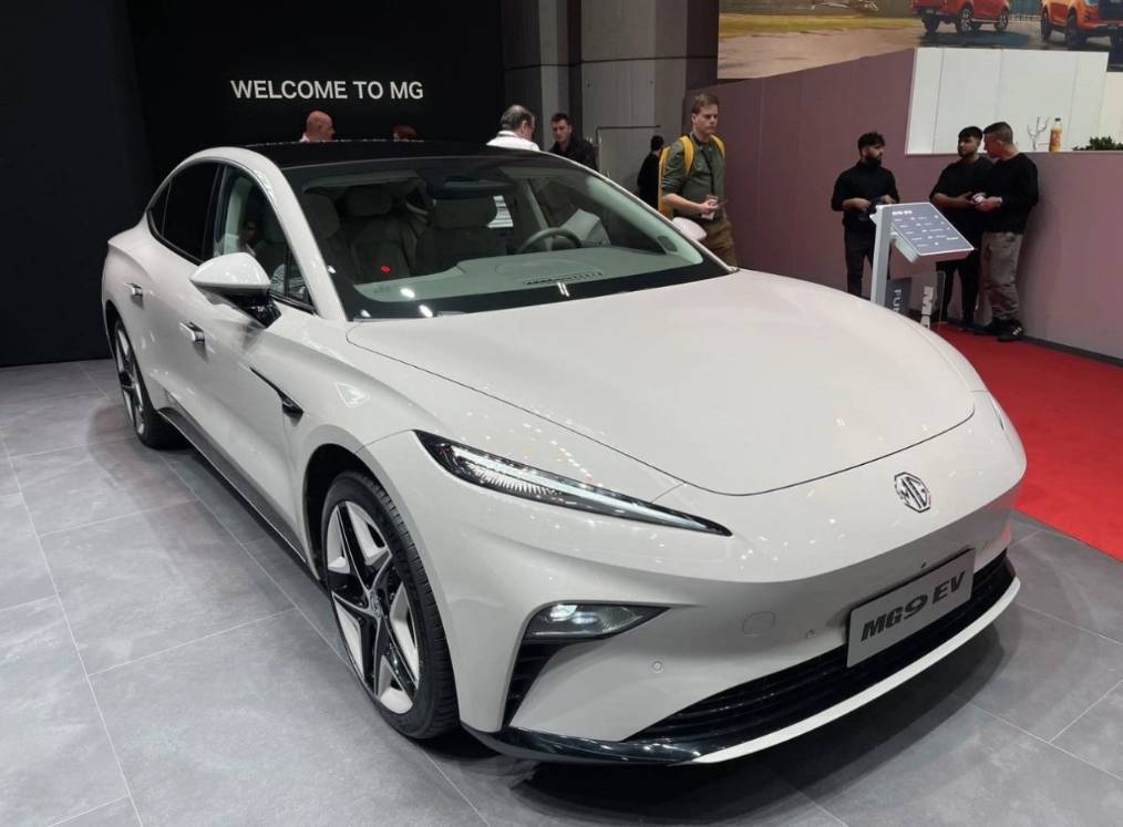 The Geneva Motor Show with a century-long history: Are Chinese car companies holding up "half ...