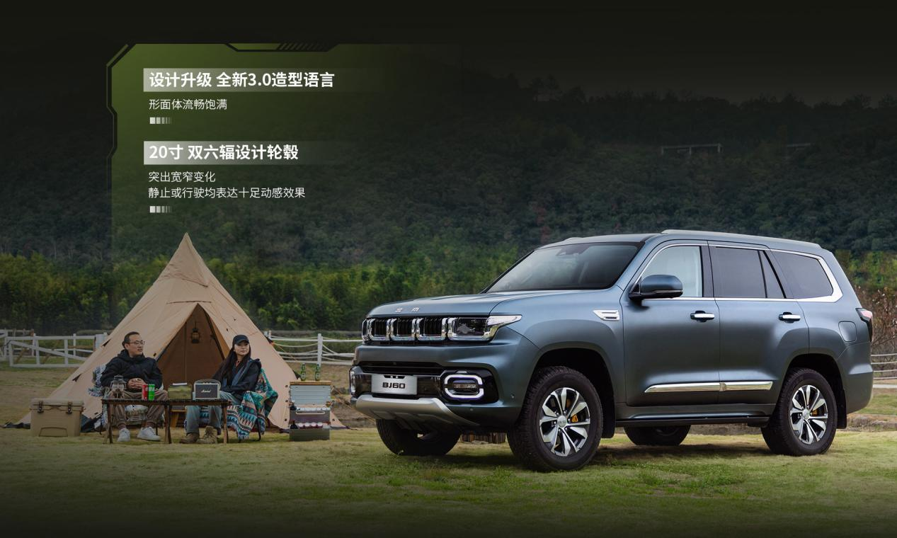 Beijing BJ60: The Perfect Blend of Off-road Capability and Luxurious Interior | BitAuto Global