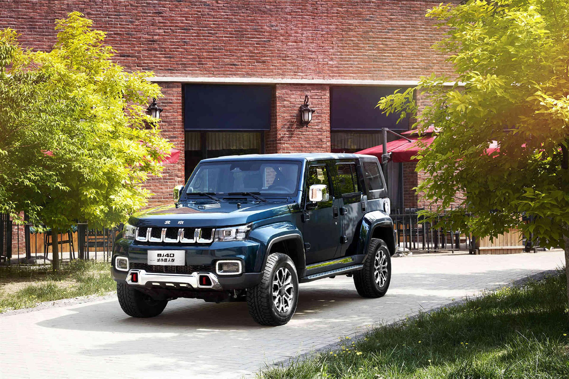 A National Off-Road Sentiment: How to Choose Between the 212 T01 and the BAIC BJ40? | BitAuto ...