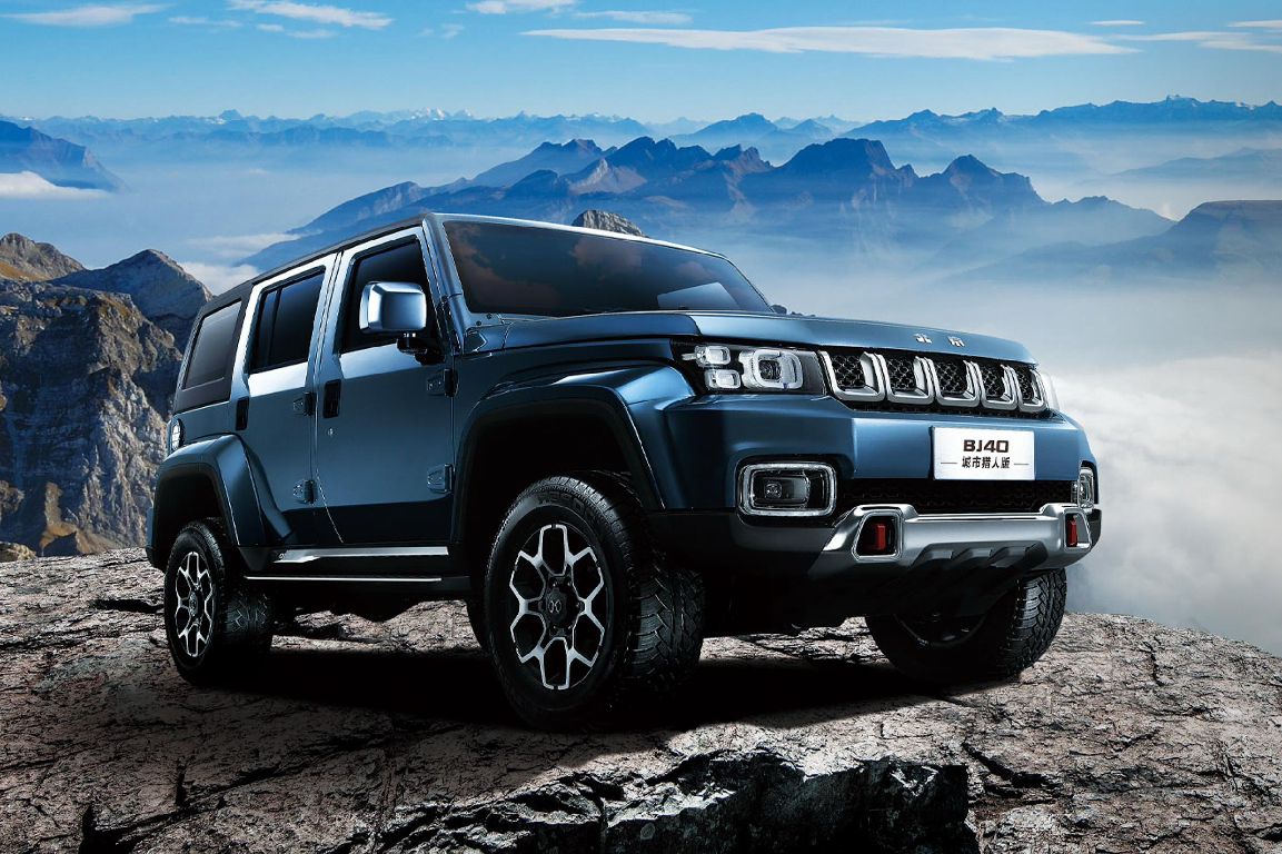 A National Off-Road Sentiment: How to Choose Between the 212 T01 and the BAIC BJ40? | BitAuto ...