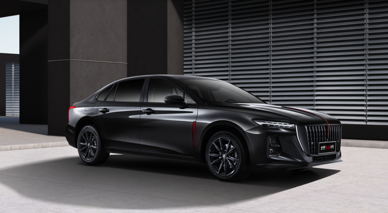 2025 New Hongqi H5: Evolution and Upgrade, Redefining the Luxury Driving Experience | BitAuto ...