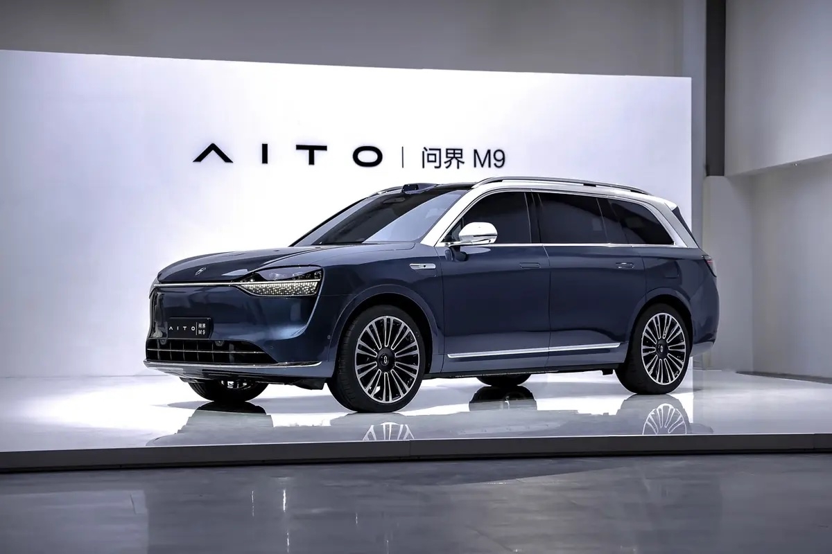 Driven by Smart Technology, the AITO M9 Redefines the Standard of ...