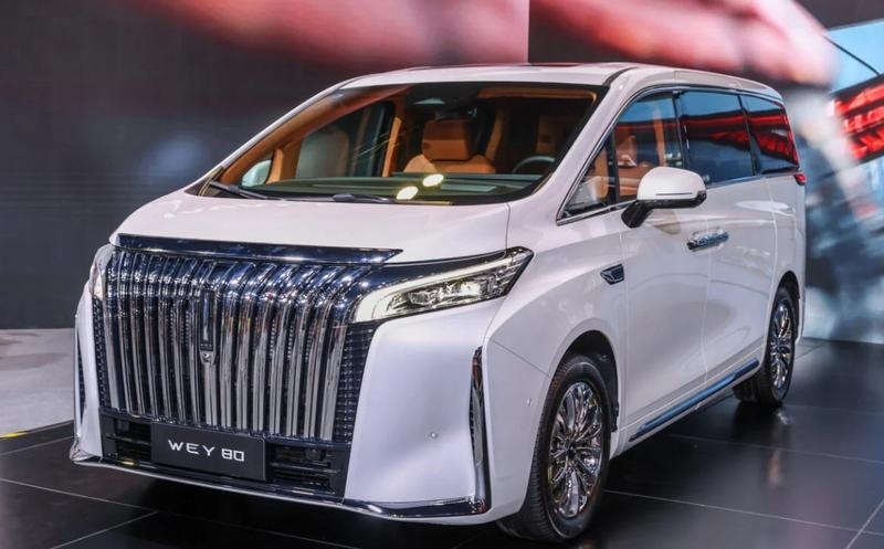 GWM's Wey 80 will be produced in Malaysia next year, positioned as a luxury MPV. | BitAuto Lao ...