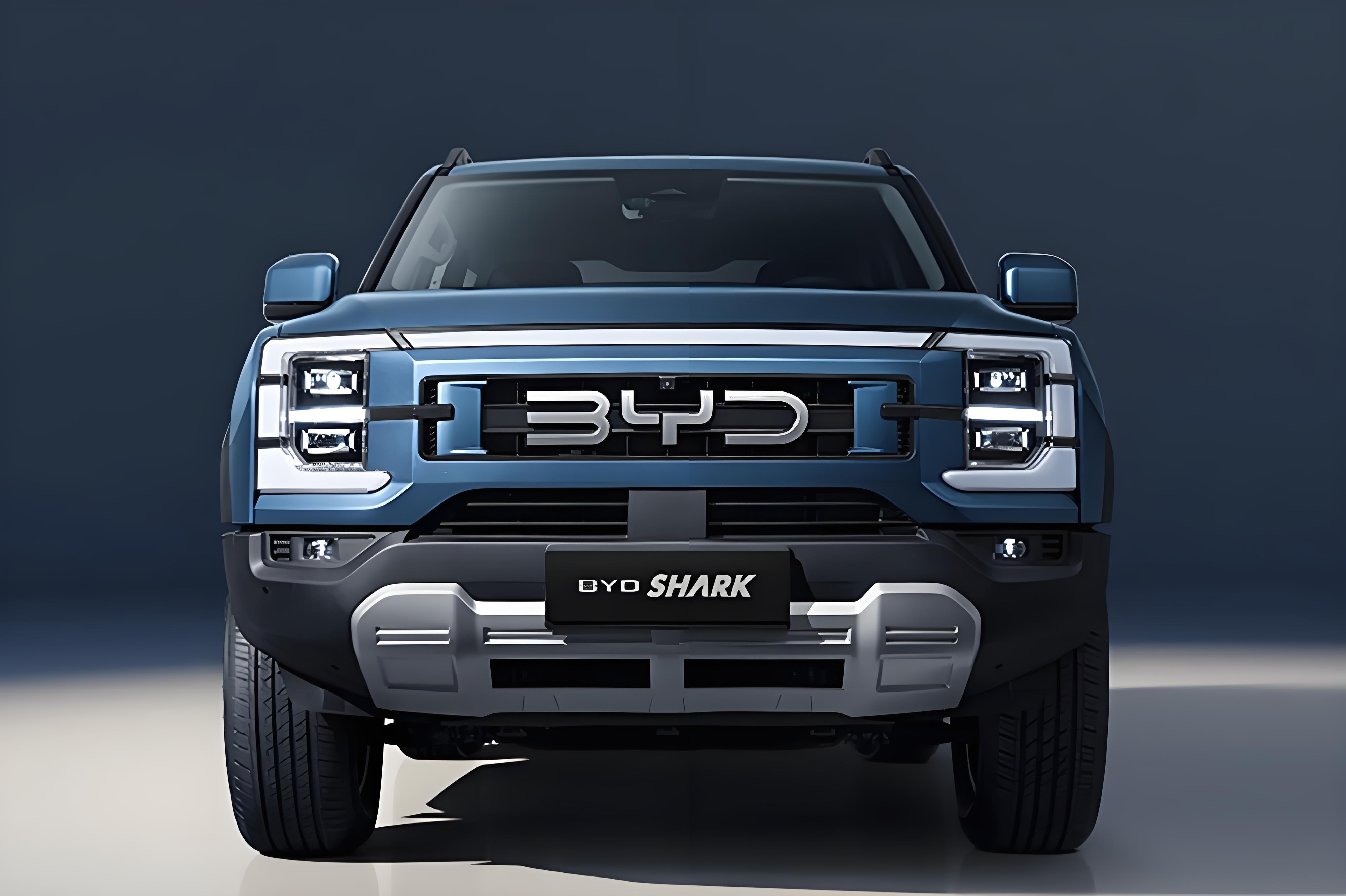 BYD Shark 6 is making a splash in Australia, with over 15,000 orders in ...