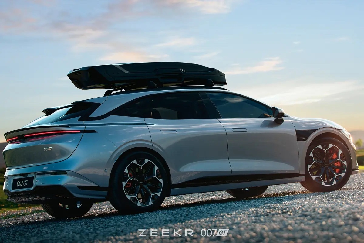 Declaration Drawing of Zeekr 007 GT to be Launched in the Second Quarter | BitAuto UK