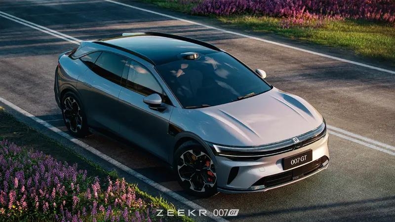 Zeekr 7GT will be launched in Europe in the second quarter of 2025. | BitAuto