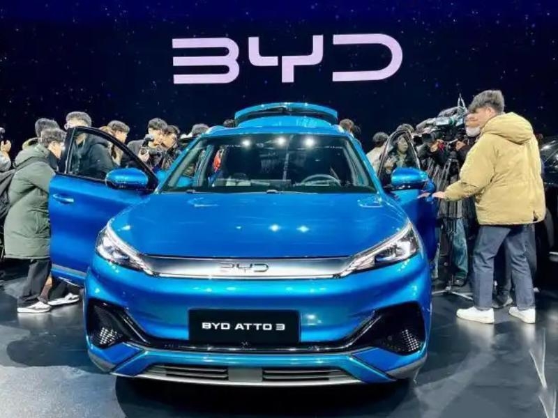 BYD ATTO 3 Garners Over 1,000 Orders in South Korea, Marking a Successful Debut in the Korean ...
