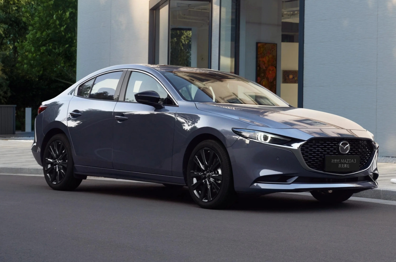 Mazda Updates Its Brand Logo for the First Time in 28 Years, Adopting a ...