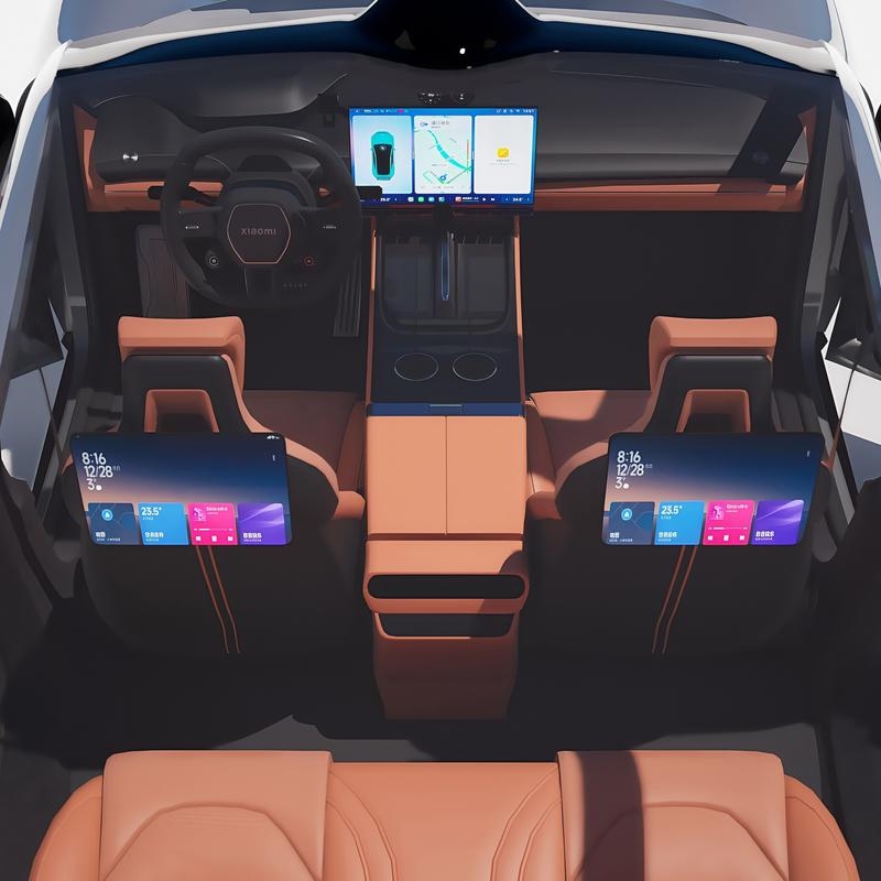Xiaomi YU7 Interior Renderings: to Be Launched in June or July | BitAuto Micronesia, Federated ...