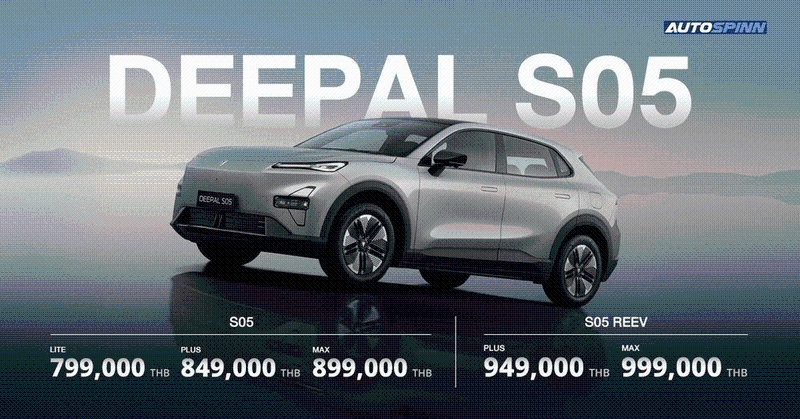 Deepal S05 Launched in Thailand with a Starting Price of 799,000 Baht | BitAuto Eswatini
