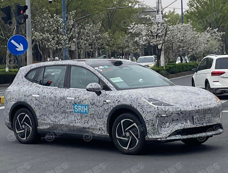 Leaked Photos of SAIC and Huawei's New Brand "Shangjie" First Vehicle Model Expected to Launch ...