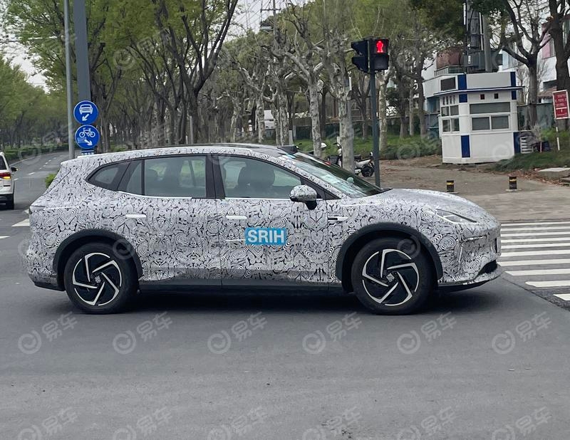 Leaked Photos of SAIC and Huawei's New Brand "Shangjie" First Vehicle Model Expected to Launch ...