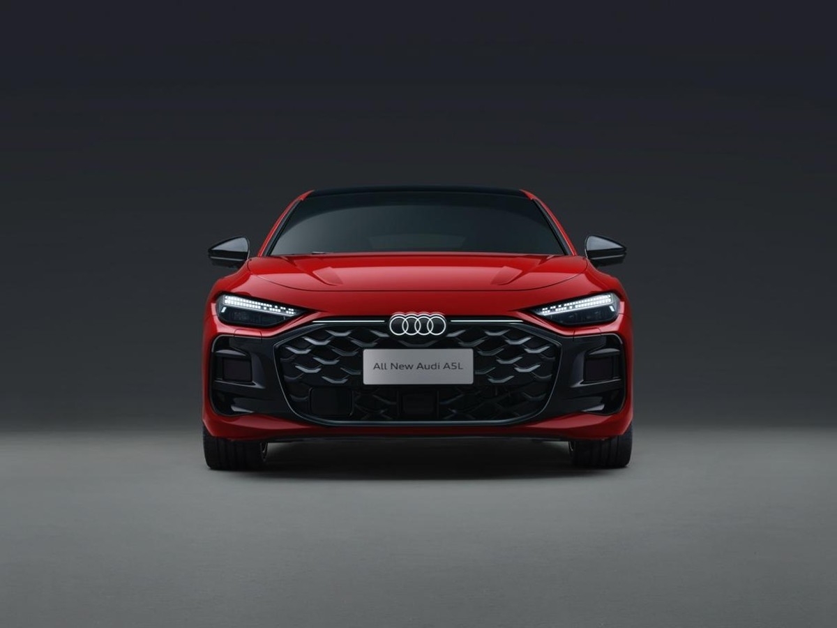 After three generations of innovation, SAIC Audi A5L, known as the "most beautiful Audi ...