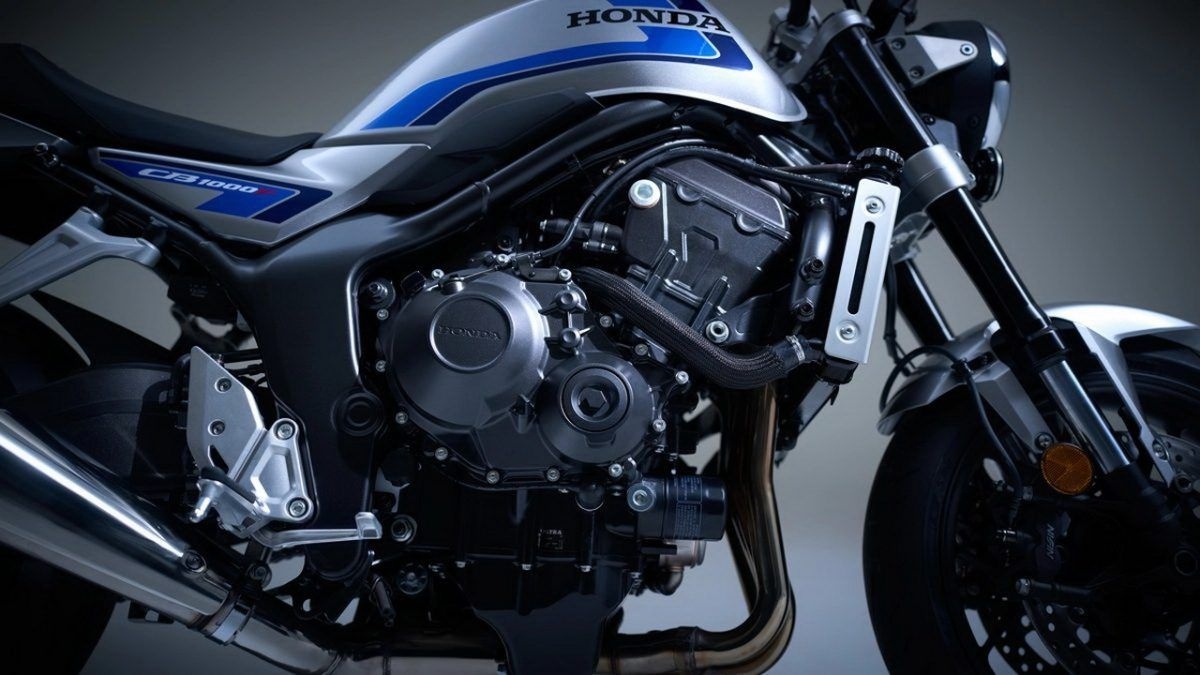 Honda CB1000F Concept представлен на мировой премьере | BitAuto