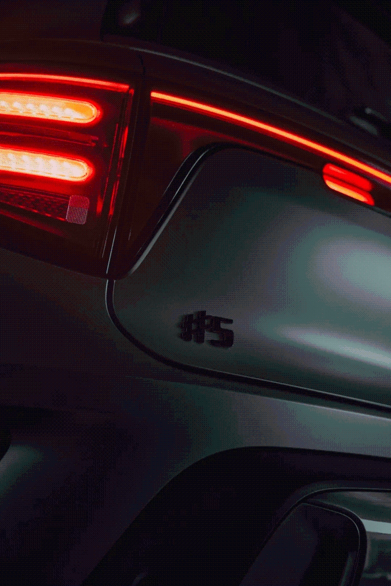 Teaser image of Smart #5 BRABUS Performance Edition to be unveiled on April 8 | BitAuto