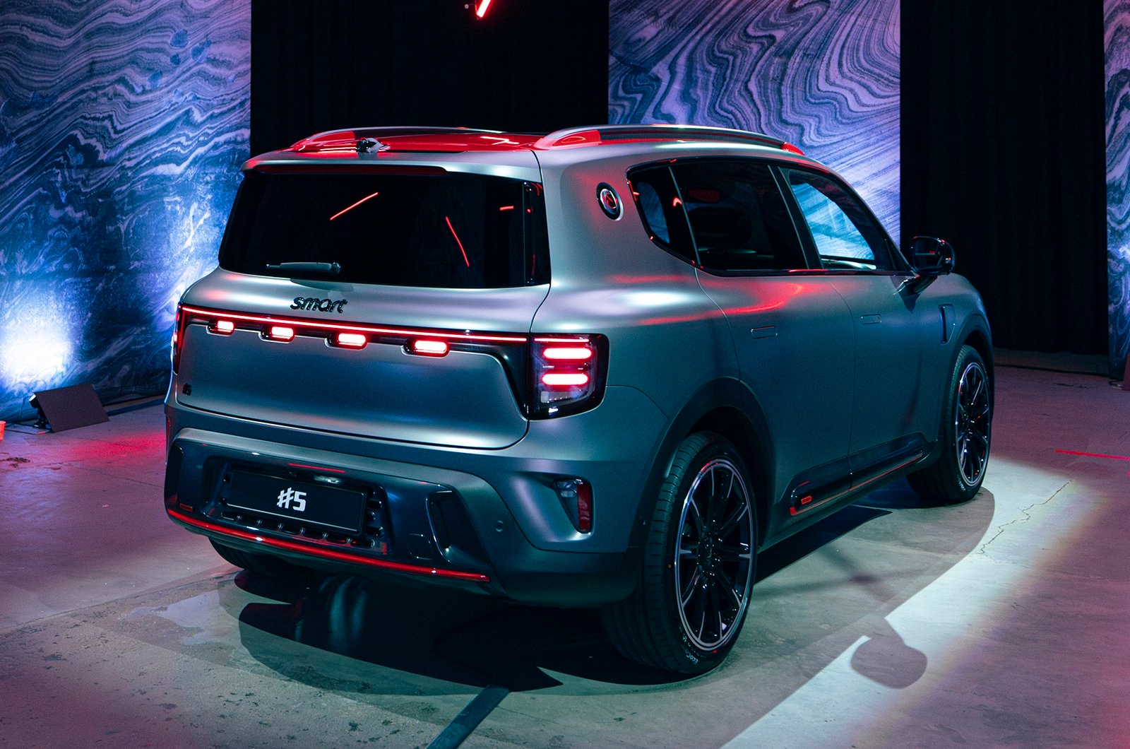 2025 Smart #5 Brabus: new 637bhp SUV revealed | BitAuto Cameroon