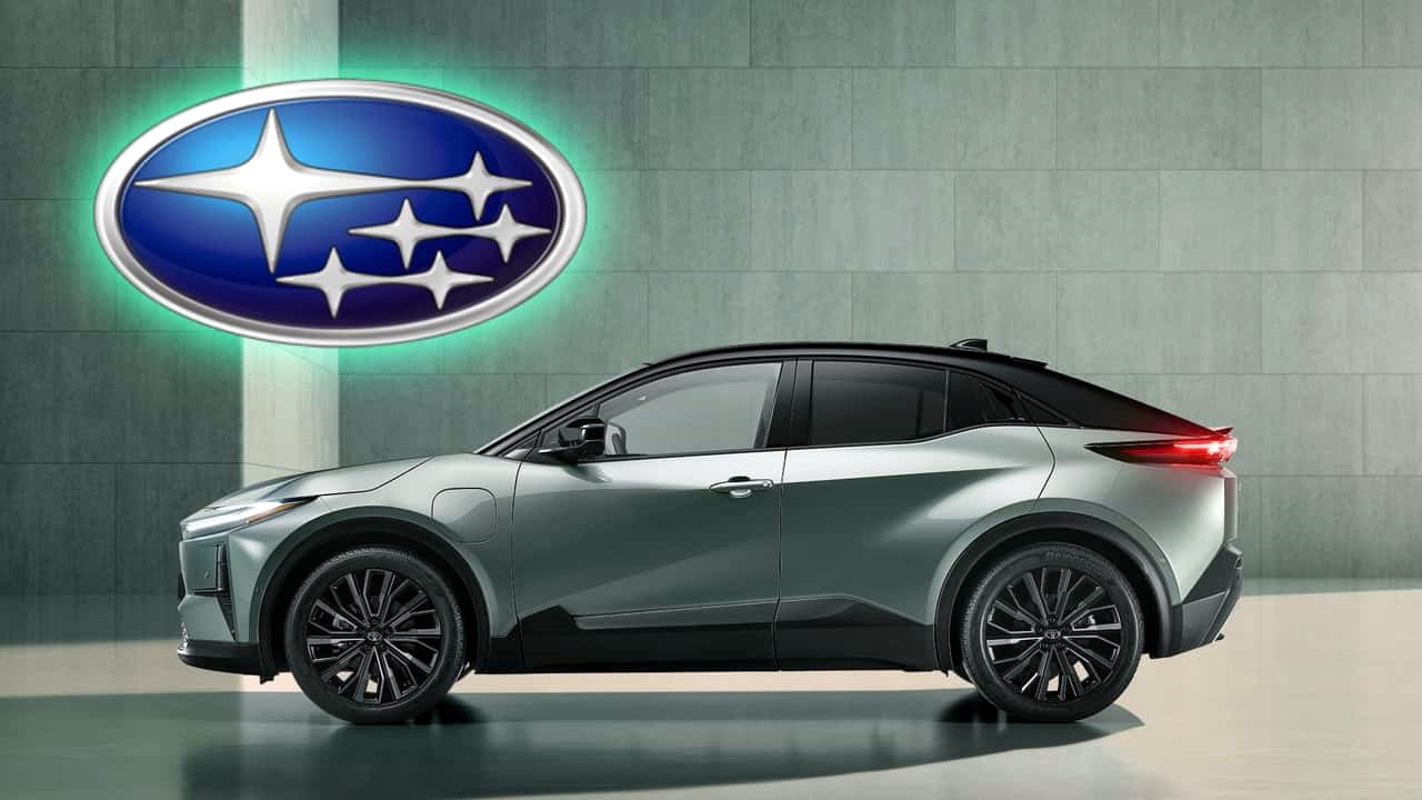 Subaru Prepares Teaser for New SUV Trailseeker | BitAuto Saint Lucia