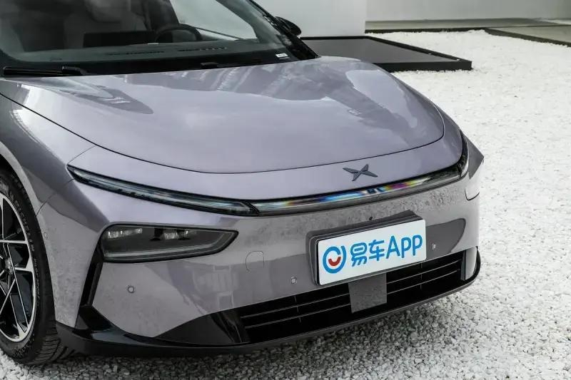 XPeng P7+ Ultra Long Range Max Flagship Edition launched at Auto Shanghai, equipped with 5C ...