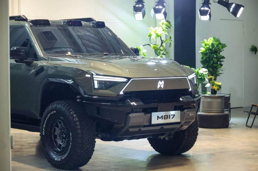 Dongfeng MHERO M817 Teams Up with Huawei to Create the "All-Around Warrior" | BitAuto