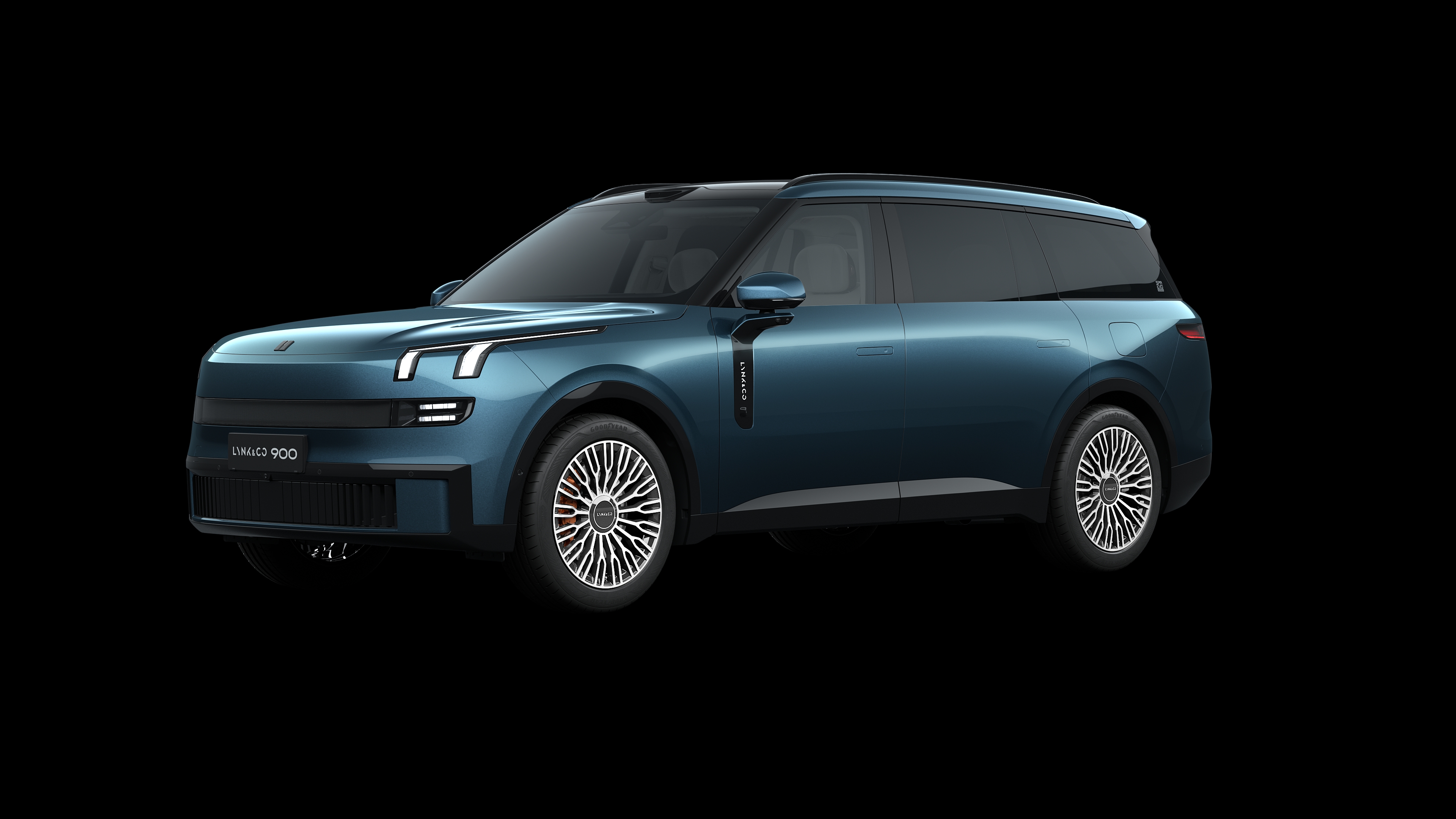 Lynk & Co 900 has been unveiled at Auto Shanghai and will be officially launched on April 28 ...