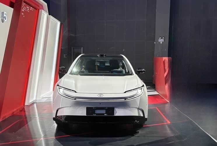 Toyota bZ5 Global Debut at Auto Shanghai 2025: A New Medium Electric SUV | BitAuto Tuvalu