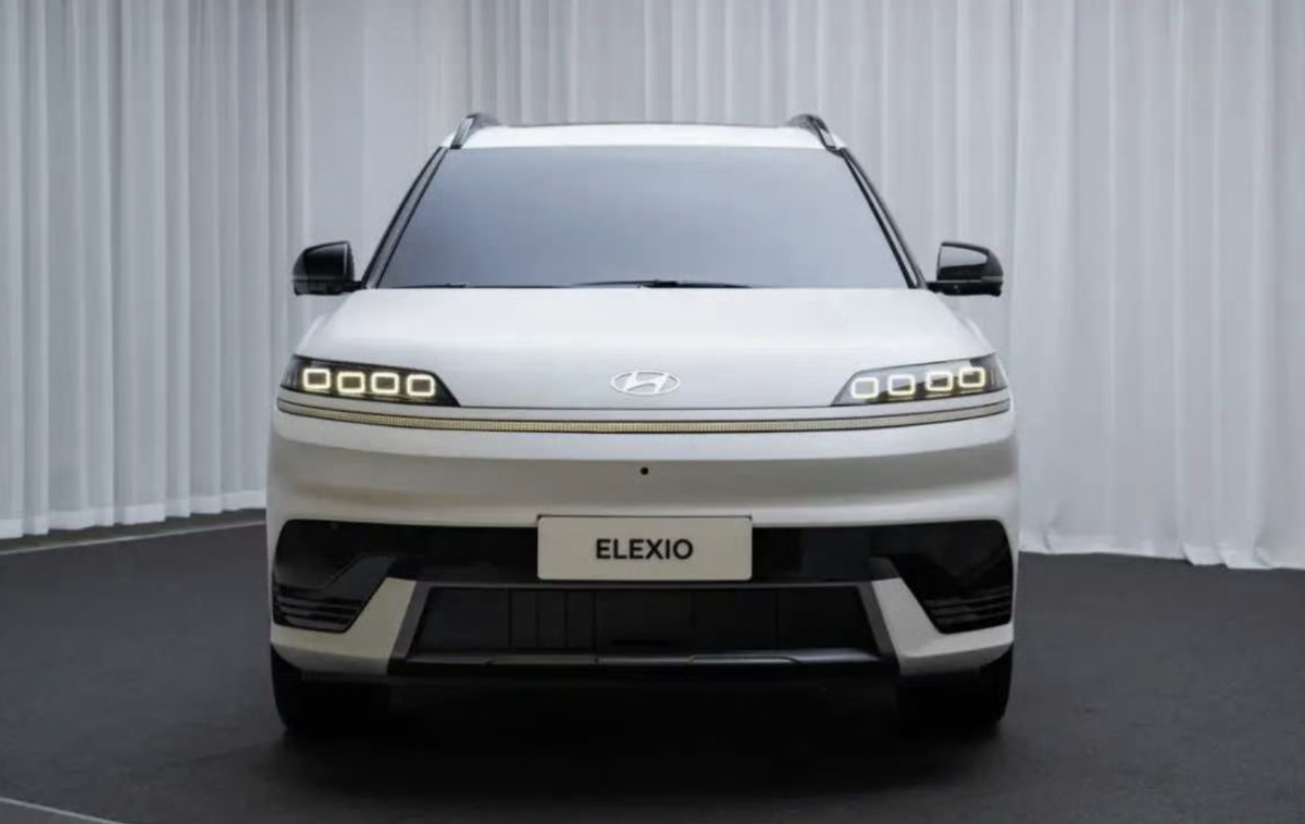 Beijing Hyundai ELEXIO дебютирует, первый электрический SUV, но без LiDAR. | BitAuto