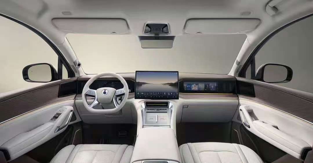 Denza N8L Interior Revealed: Spacious Cabin and Comfort Features | BitAuto Seychelles