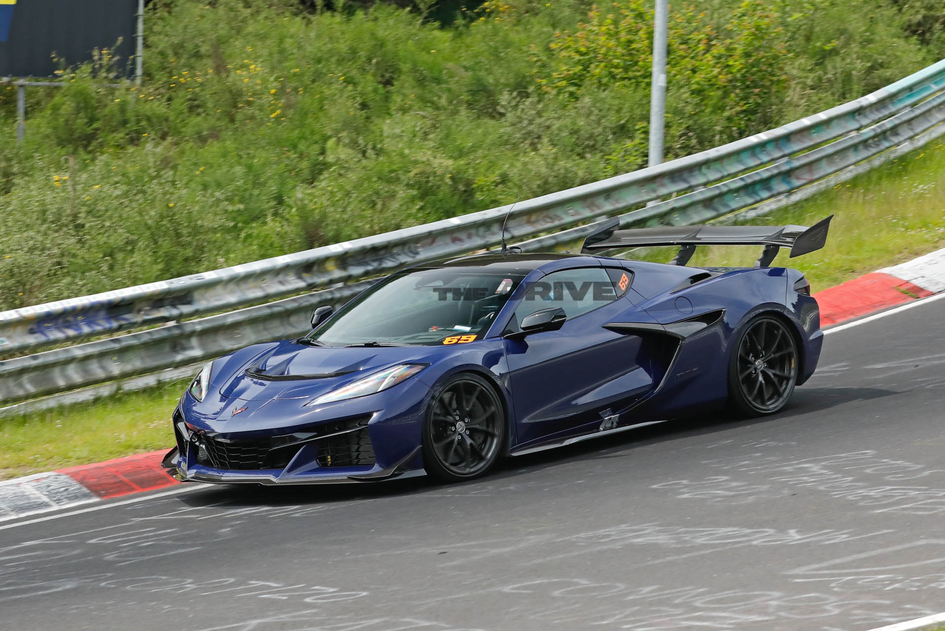 Chevy Corvette Looking To Steal Mustang GTD Nurburgring Record: Report ...