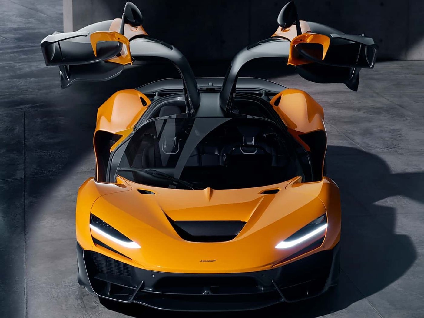 1275 horsepower hybrid supercar! McLaren W1 has been unveiled, with a Limited Edition of 399 ...