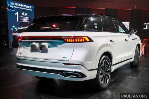 Jaecoo J8 launched in Malaysia – D-segment SUV, CKD, 2.0T, 5-seater 2WD and 6-seater AWD, fr ...