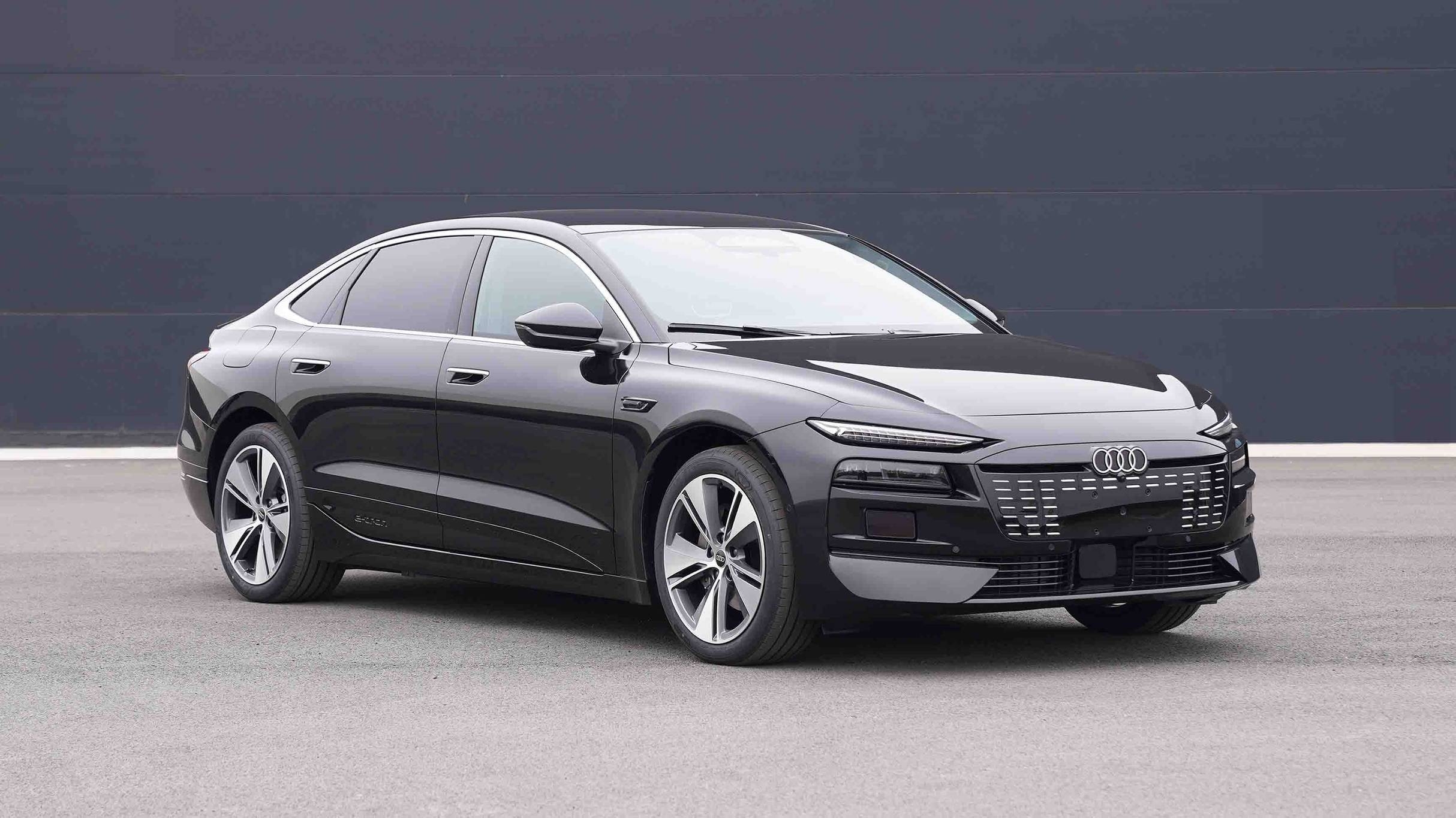 Der in China hergestellte Audi A6L e-tron hat die Zulassung abgeschlossen: Umfangreiche ...