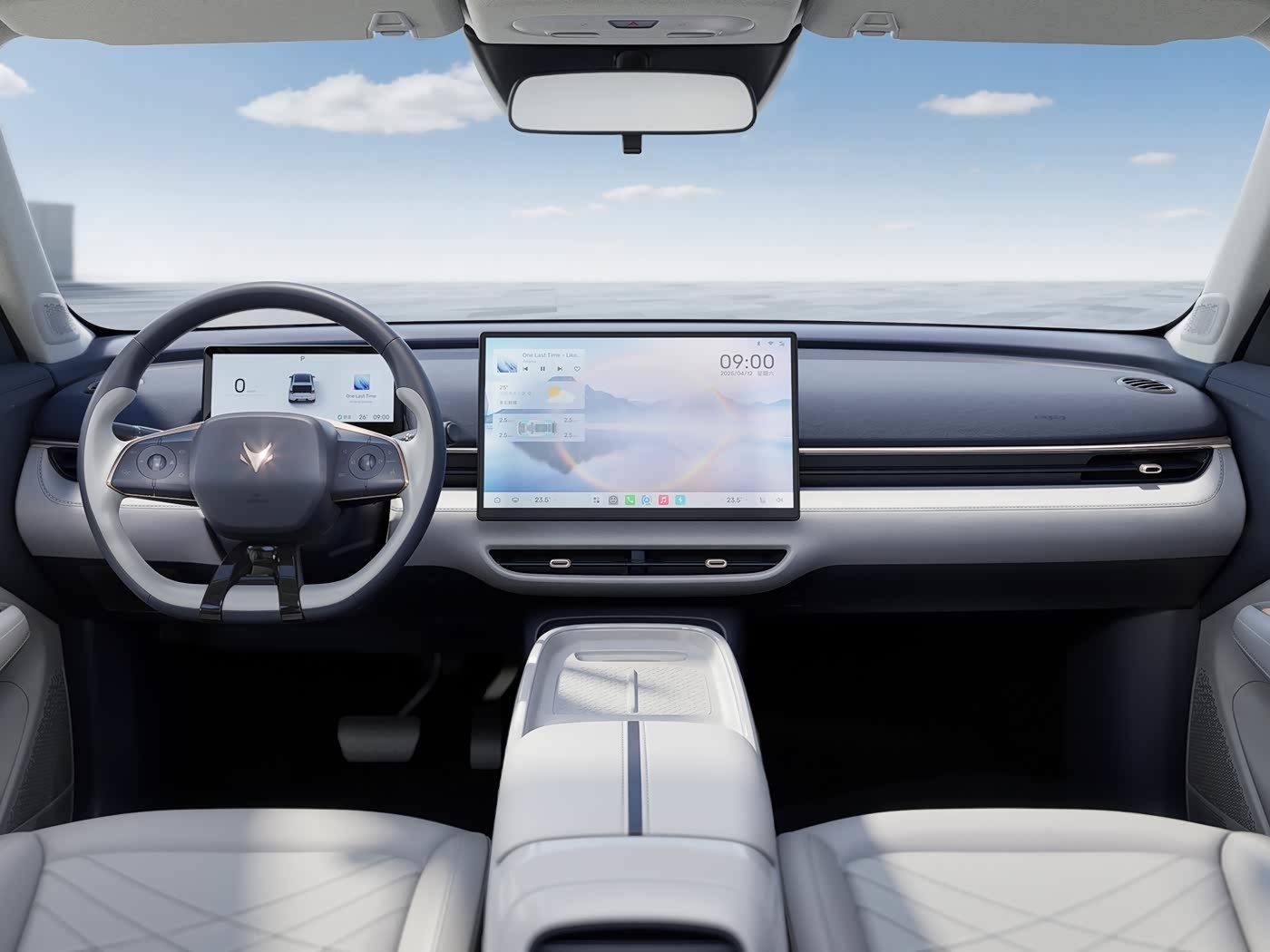 The Arcfox T1's interior official pictures have been released, offering a more premium feel than ...