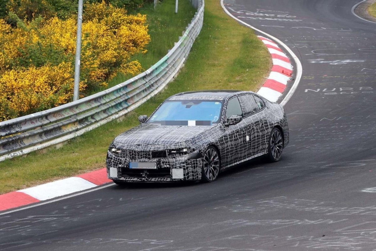 Nueva Generación del BMW Serie 3 vuelve a ser expuesta. | BitAuto