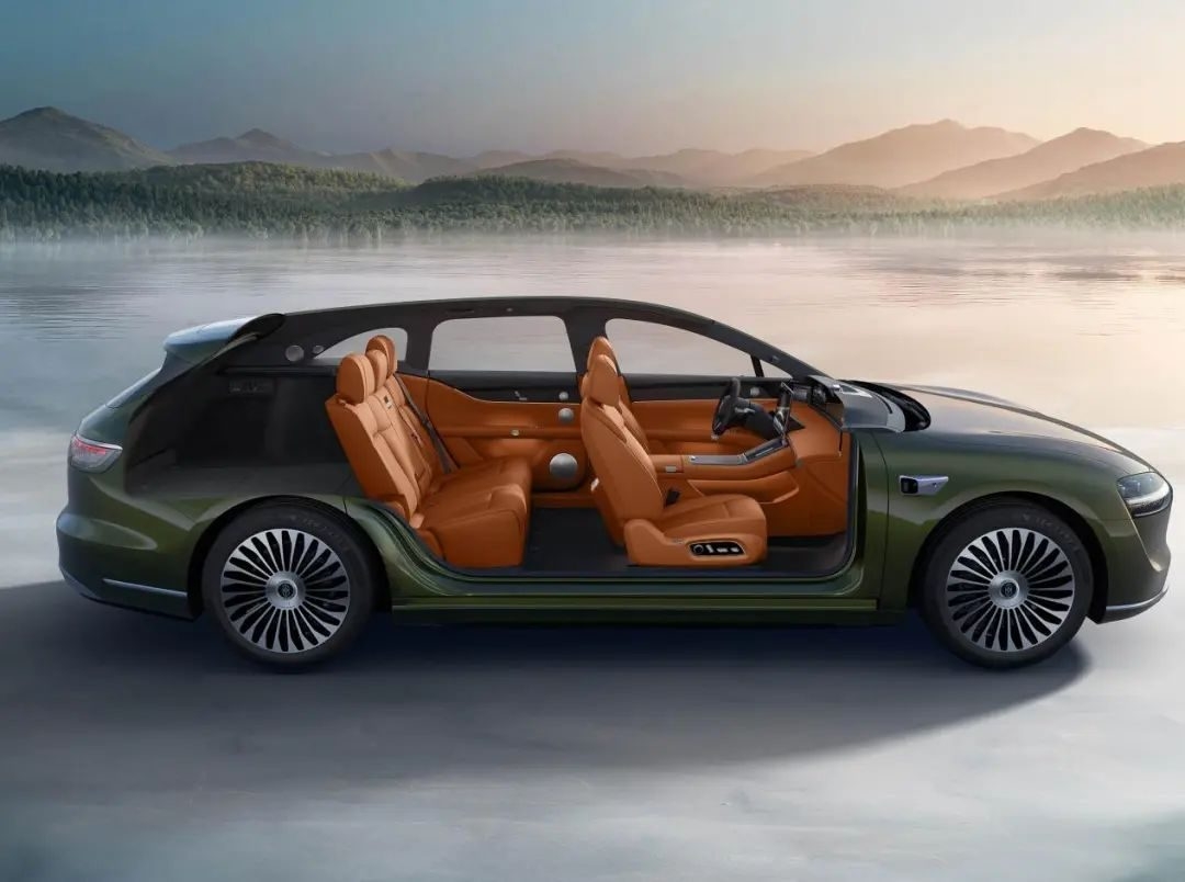 Official interior images of the Stelato S9T released | BitAuto Global