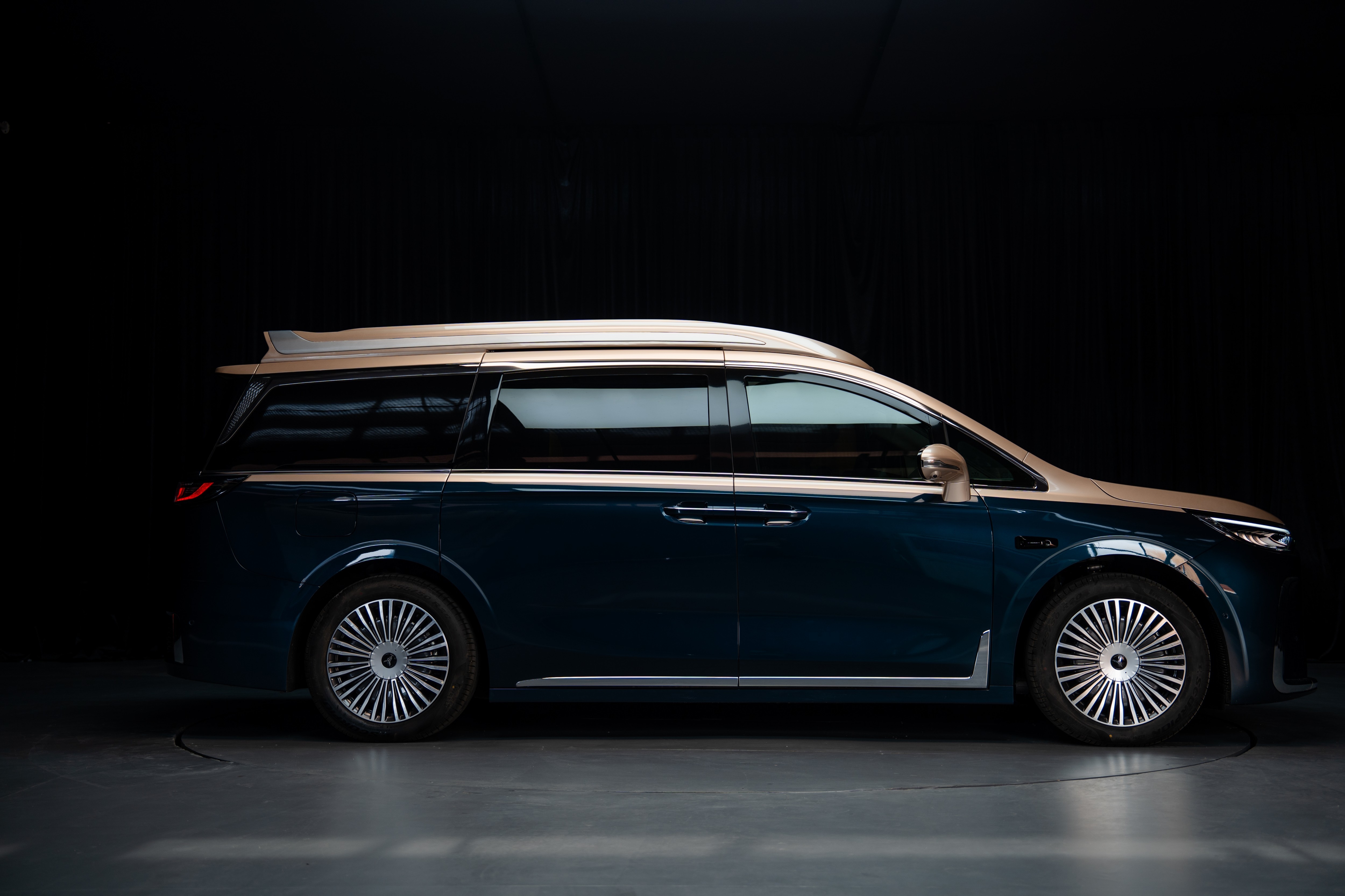 First high-roof intelligent MPV, Dream has been unveiled. | BitAuto Australia