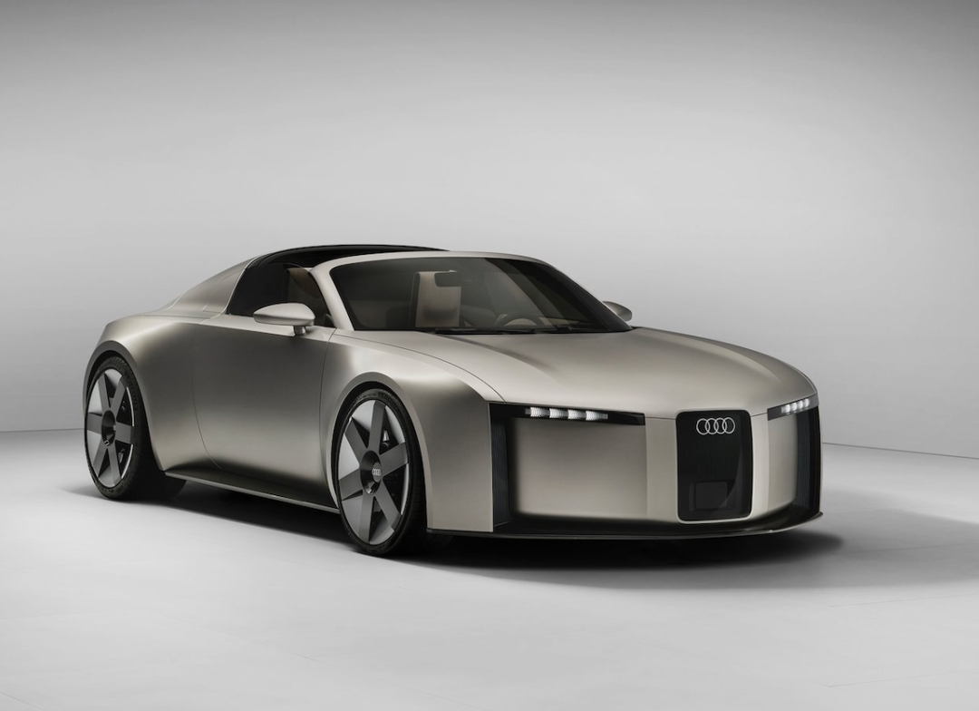 La nouvelle voiture sportive électrique conceptuelle d'Audi sera dévoilée au Salon de l ...