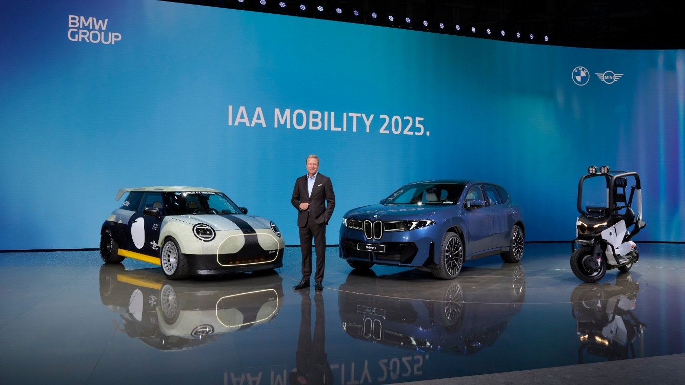 All-new BMW iX3 unveiled at the IAA Mobility 2025 | BitAuto Namibia