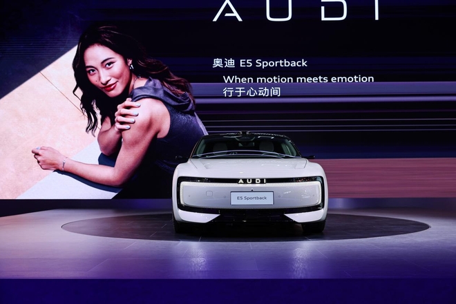 奥迪E5 Sportback 豪华品牌的反击来了！｜汽势 | BitAuto