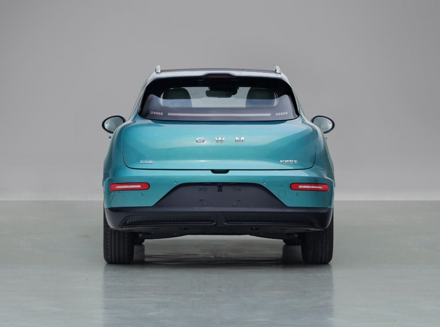 The new Ora SUV has been unveiled: inheriting classic design elements, it might also be called ...