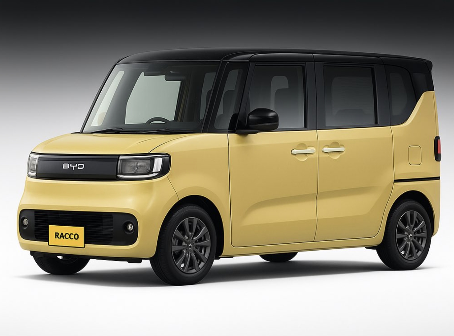 BYD Racco Unveiled Before the Japan Mobility Show 2025 | BitAuto Saint Vincent and the Grenadines