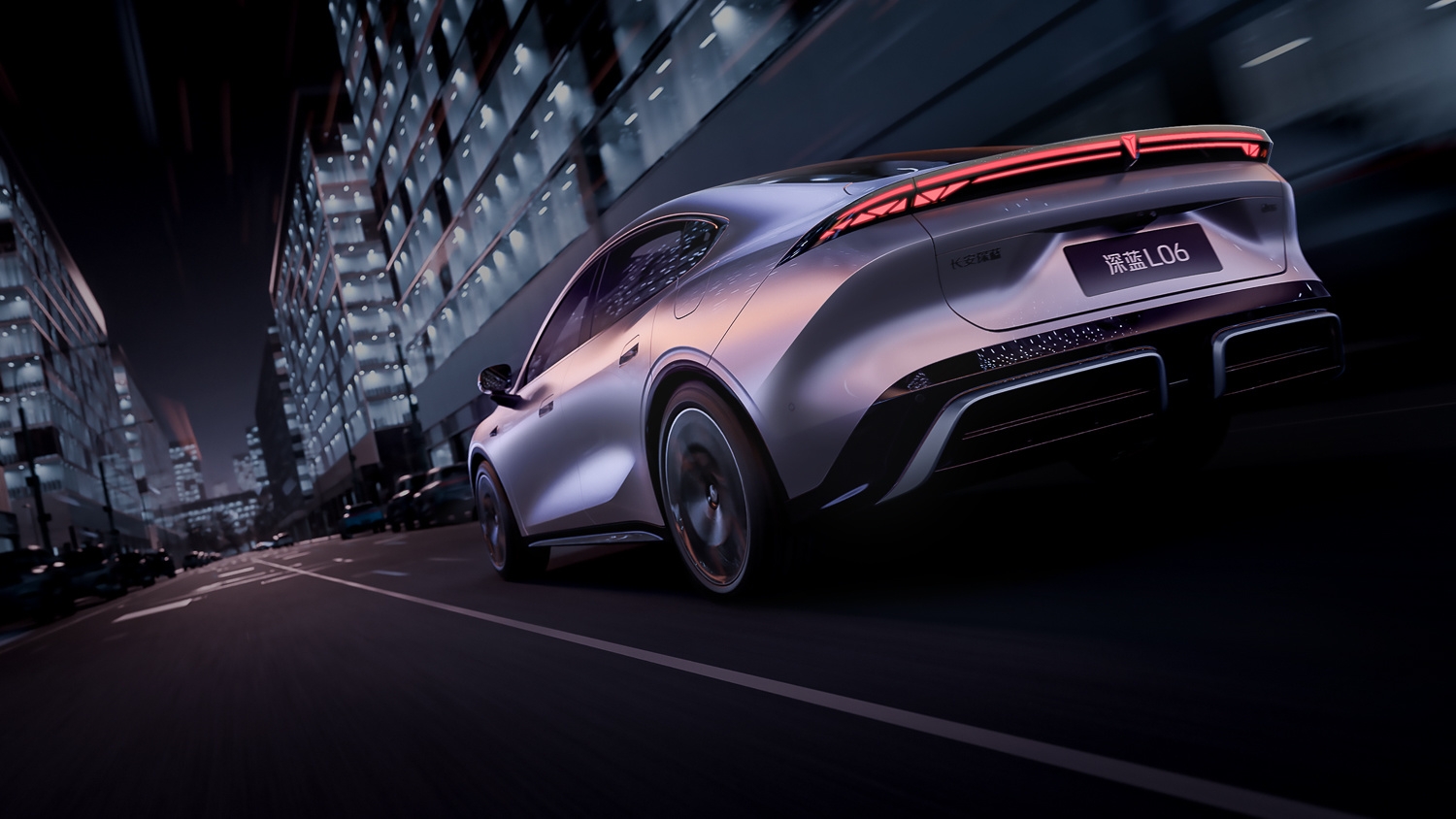 悬挂像法拉利，智驾像老司机，深蓝L06预售13.99万起 | BitAuto