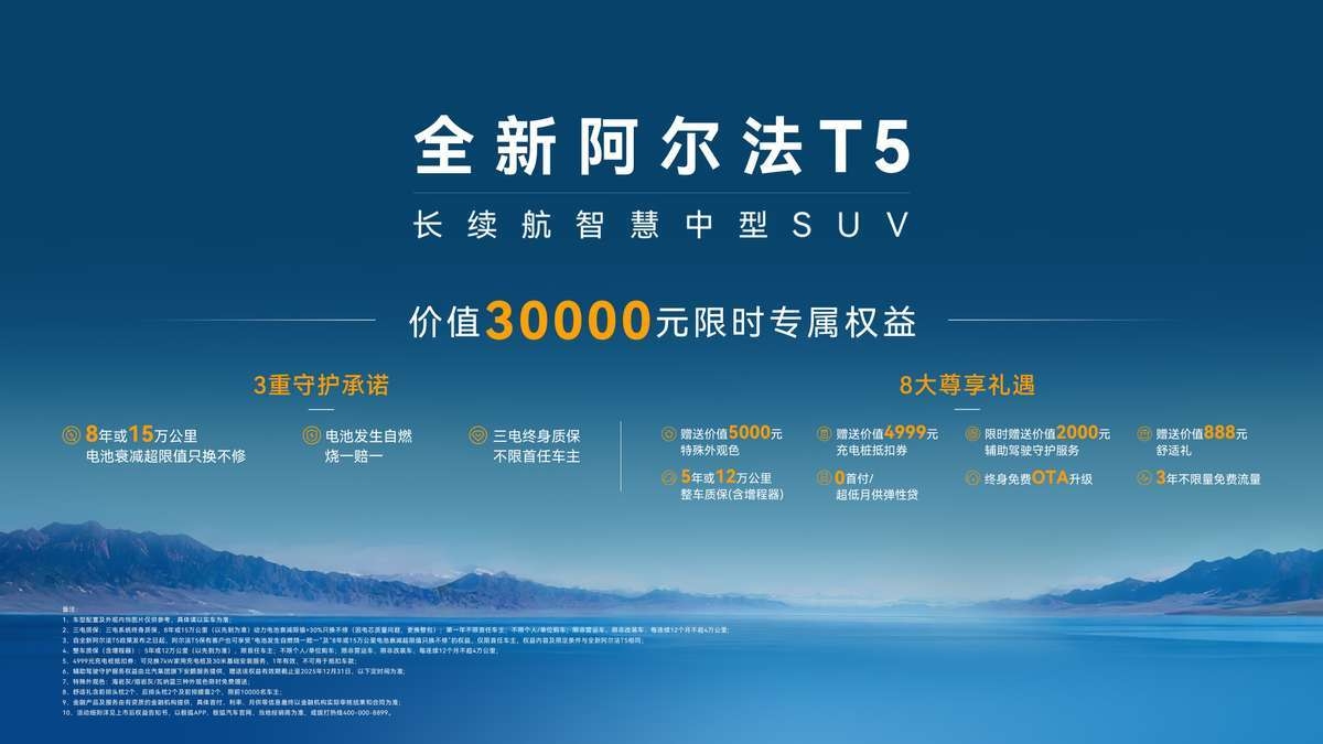 15万内唯一有城市NOA的SUV！极狐全新阿尔法T5上市 | BitAuto