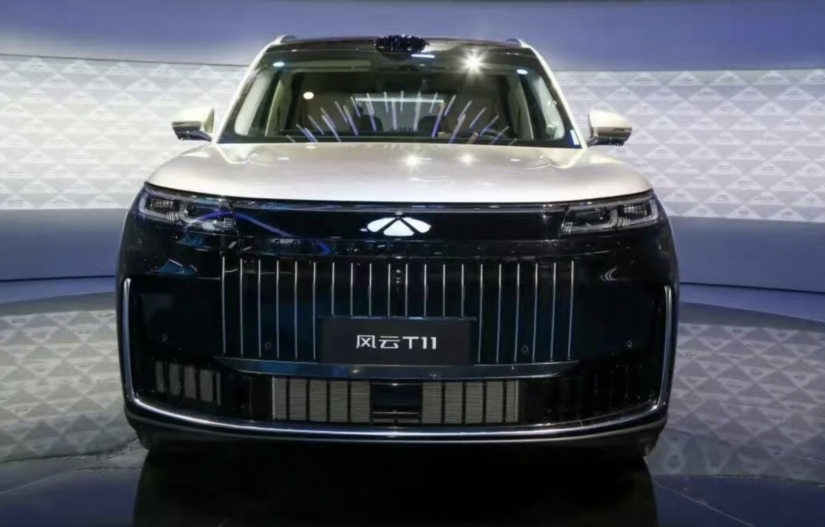 奇瑞风云T11上市，17.99万买大六座SUV，面子给足 | BitAuto