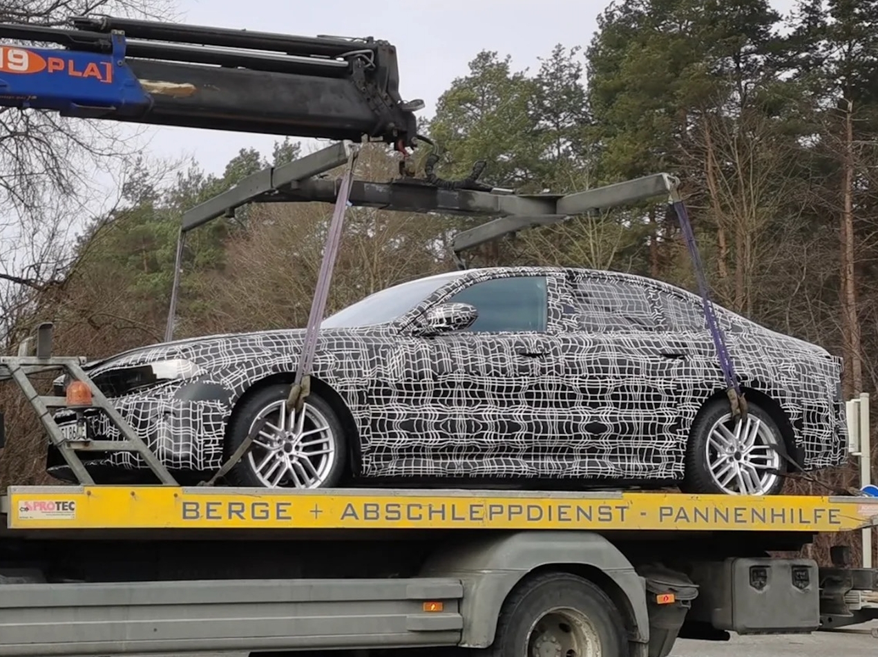 BMW Spy Shot Summary – Sedan Section (Three New Models) | BitAuto Saudi Arabia